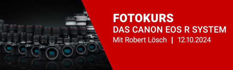 Fotokurs – Das Canon EOS R System - Foto Schneider - Online Shop