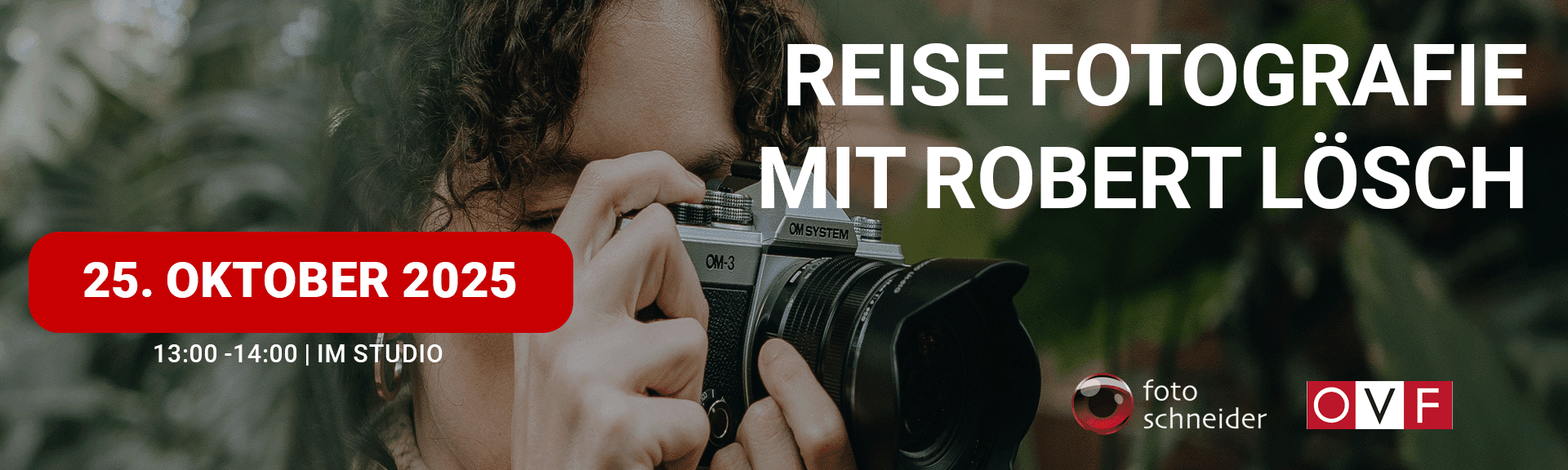 Reise Fotografie mit Robert Lösch im Studio - Foto Schneider - Online Shop