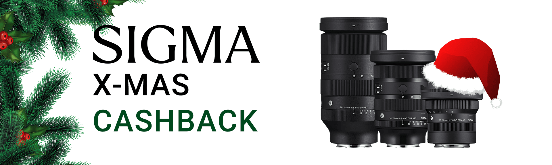 Sigma XMAS Cashback - Foto Schneider - Online Shop